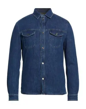 MOORER Denim Outerwear Size Cotton, Polyester, Elastane