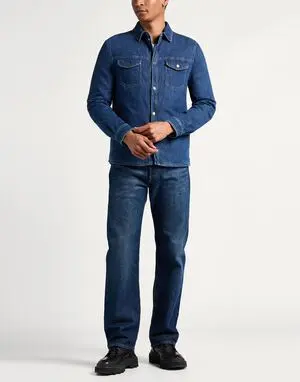 MOORER Denim Outerwear Size Cotton, Polyester, Elastane