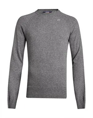 K-WAY Crewneck Sweater - Grey