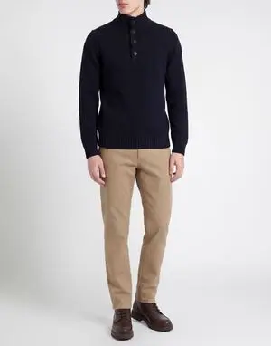 Alpha Studio Pastel Merino Wool Sweater - Blue