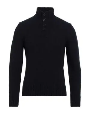 Paul & Shark Sweater Midnight Size Virgin Wool, Nylon - Blue