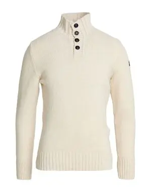 Paul & Shark Virgin Wool And Nylon Sweater - Ivory
