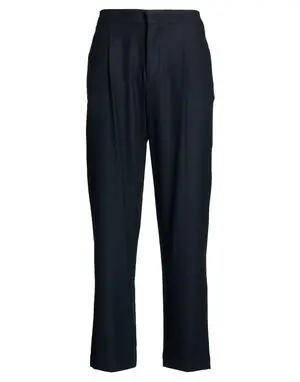 BALLANTYNE Midnight Virgin Wool Blend Flannel Pants