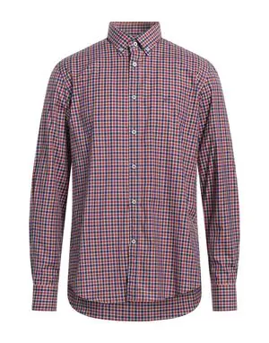 Paul & Shark Shirt Size Cotton - Brick