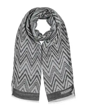Missoni Scarf Acrylic, Modal, Viscose, Wool