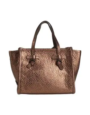GIANNI CHIARINI Leather Tote Bag - Yellow