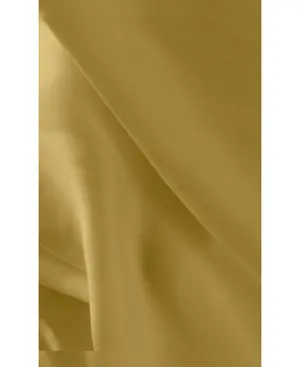 ETTITUDE Luxe Cleanbamboo Sateen+ Pillowcase Set, European - Brass