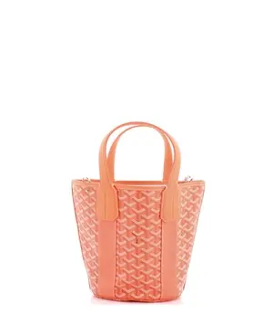 Goyard Pm Belharra Tote Coated Canvas - Pink
