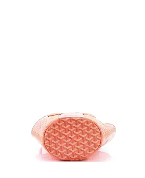 Goyard Pm Belharra Tote Coated Canvas - Pink