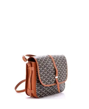 Goyard Mm Belvedere Ii Messenger Bag Coated Canvas