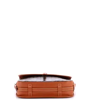 Goyard Mm Belvedere Ii Messenger Bag Coated Canvas