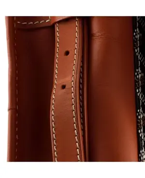 Goyard Mm Belvedere Ii Messenger Bag Coated Canvas