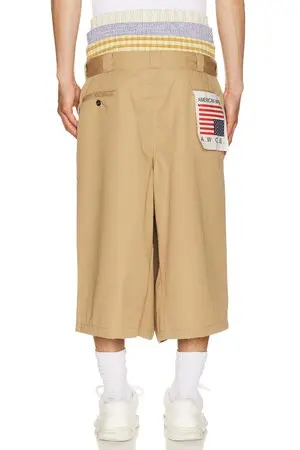AWGE Stacked Bermudas