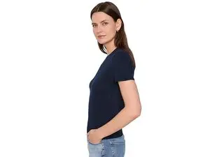 Vince Texture S/s Crew Clothing