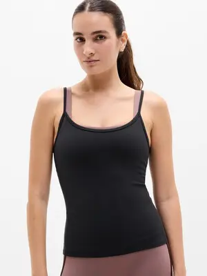 Athleta Transcend Cami - Black