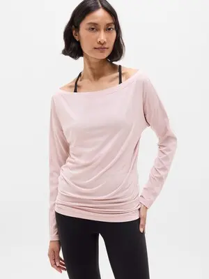 Athleta Off The Shoulder Top