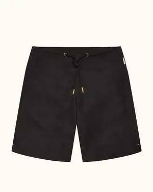 Orlebar Brown Longest-length Classic Fit Drawcord Swim Shorts - Black