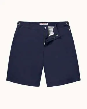 Orlebar Brown Navy Longest-length Swim Shorts - Blue
