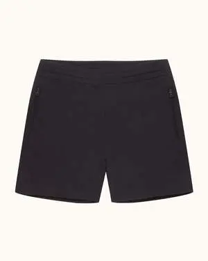 Orlebar Brown Classic Fit Drawcord Erino Sweat Shorts In Night Iris - Blue