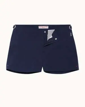Orlebar Brown Navy Shortest-length Swim Shorts - Blue