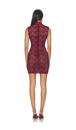 NOOKIE Mystique Highneck Mini Dress