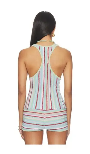ASTA RESORT Anabell Tank In Green