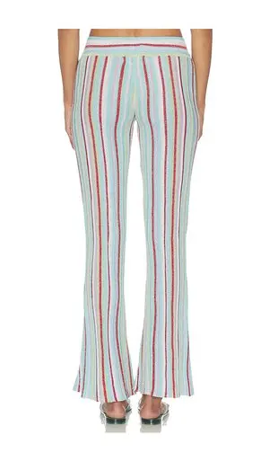 ASTA RESORT Maribel Pant In Green
