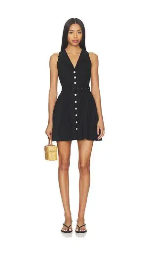 ELLIATT Emilie Collared Mini Dress
