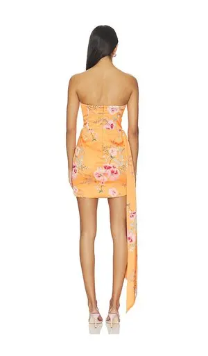 Katie May Chasing Dawn Dress In Orange