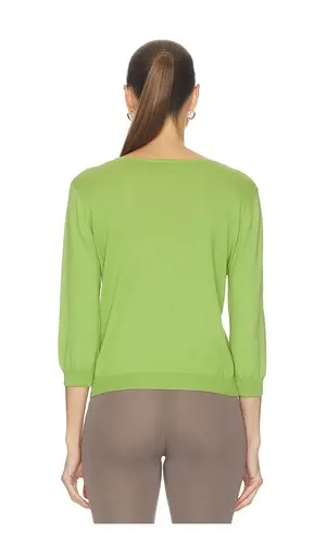 GEEL Olivia Cardigan In Green