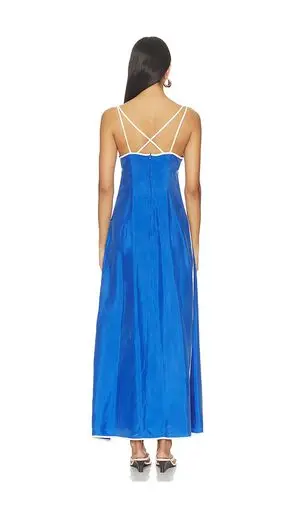 SANCIA The Hayes Dress In Royal