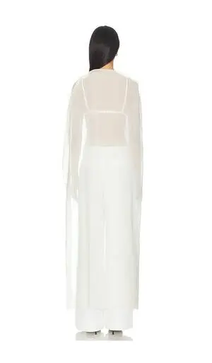 NONCHALANT LABEL Chiara Silk Bra & Top Set