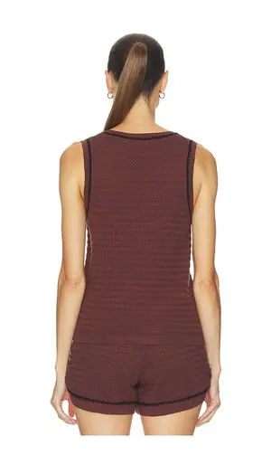 Varley Gideon Knit Tank