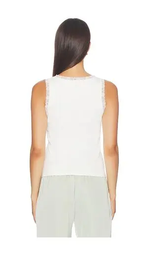 Posse Roberta Lace Trim Tank