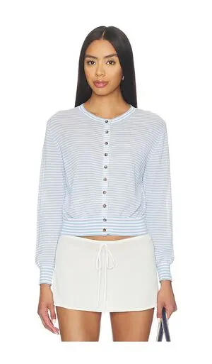 Ciao Lucia Hydra Cardigan In Blue