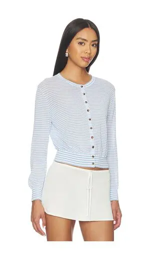 Ciao Lucia Hydra Cardigan In Blue