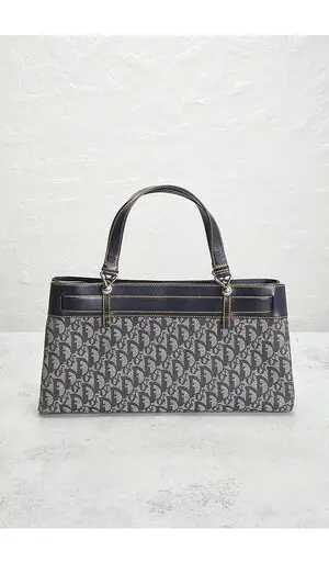 FWRD RENEW Dior Diorissimo Jean Pocket Tote Bag