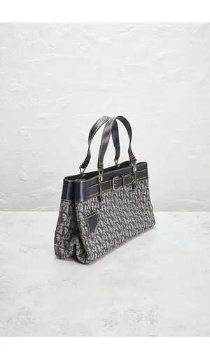 FWRD RENEW Dior Diorissimo Jean Pocket Tote Bag