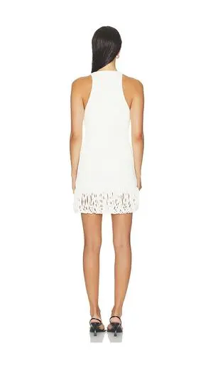 HAELO Draped Loop Mini Dress
