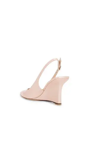STUART WEITZMAN Vinnie Sling Wedge 85 Pump