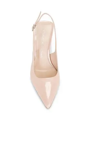 STUART WEITZMAN Vinnie Sling Wedge 85 Pump