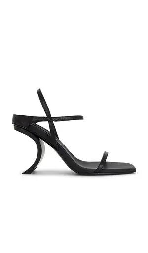 HAELO Rever Sculptural Heel Sandals