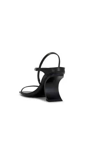 HAELO Rever Sculptural Heel Sandals