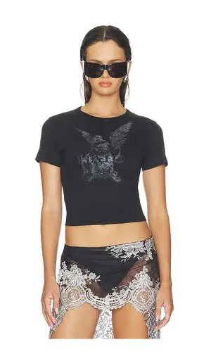 HAELO Angel Blur Baby Tee