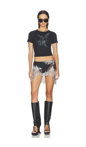 HAELO Angel Blur Baby Tee