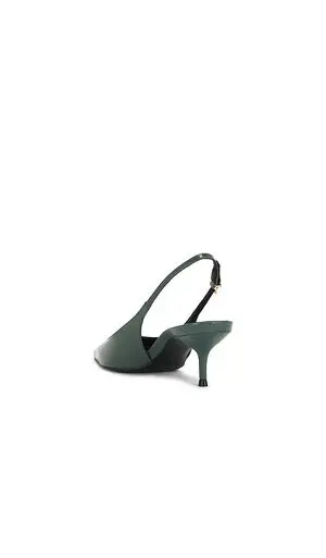 Schutz Liora Mid Slingback Pump - Green