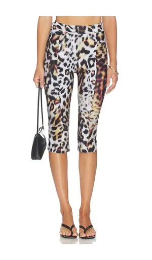 Norma Kamali Ankle Leggings
