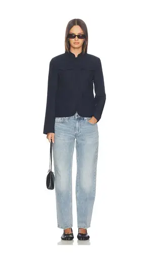 Rag & Bone Mercer Linen Blazer