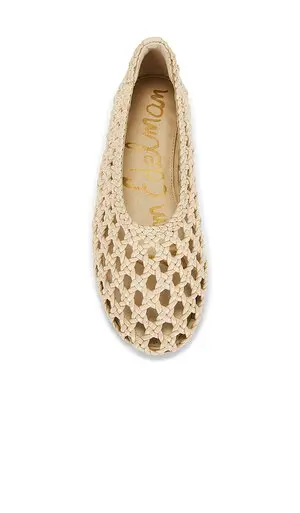 Sam Edelman Shira Flat - Beige