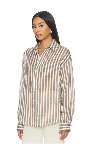 ALL THE WAYS Minnie Button Down Top